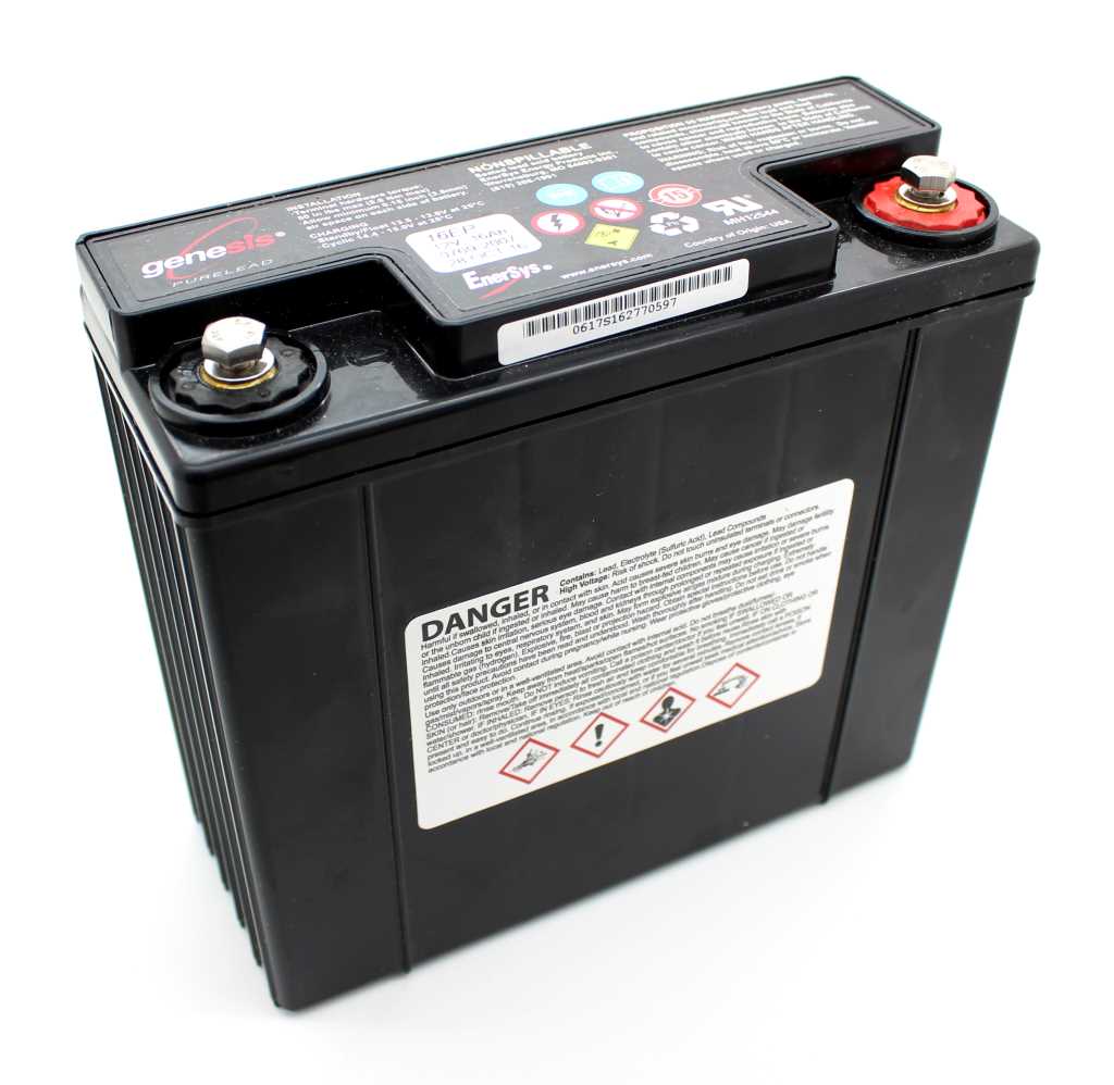 Enersys Genesis G16EP 12V 16Ah | batterien-und-akkus.com | Batterien ...