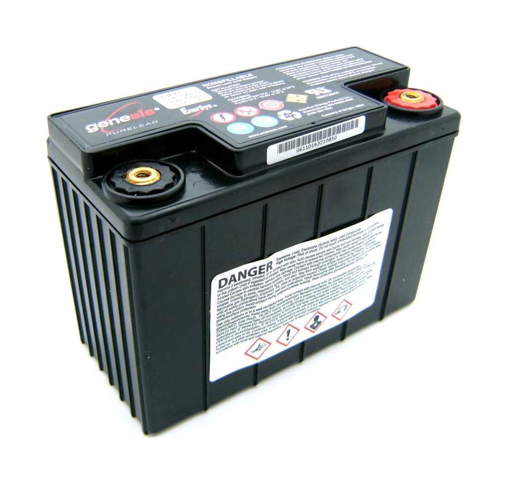 Enersys Genesis G13EP 12V 13Ah | batterien-und-akkus.com | Batterien ...